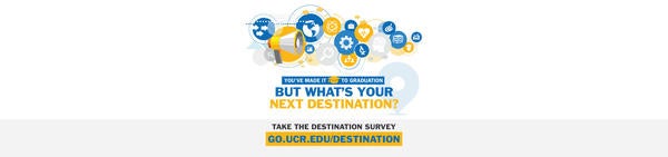 First Destination Survey: Slider | Career Center