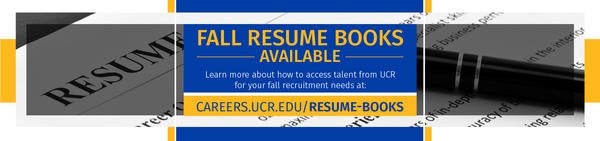 Resume Books Available | Career Center