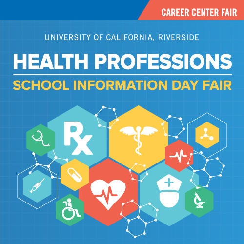 Health Professions School Information Day Fair | Career Center