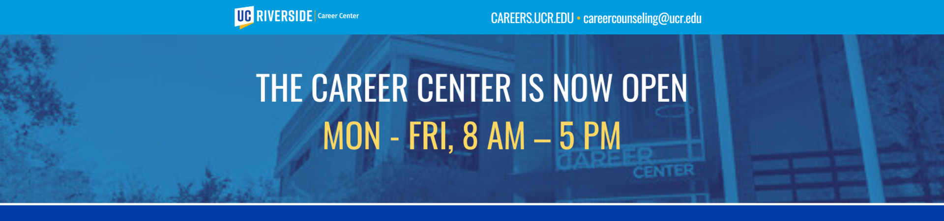 Home | Career Center | UC Riverside